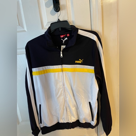 Puma | Jackets & Coats | Puma Mens Sport Jacket W Tags | Poshmark